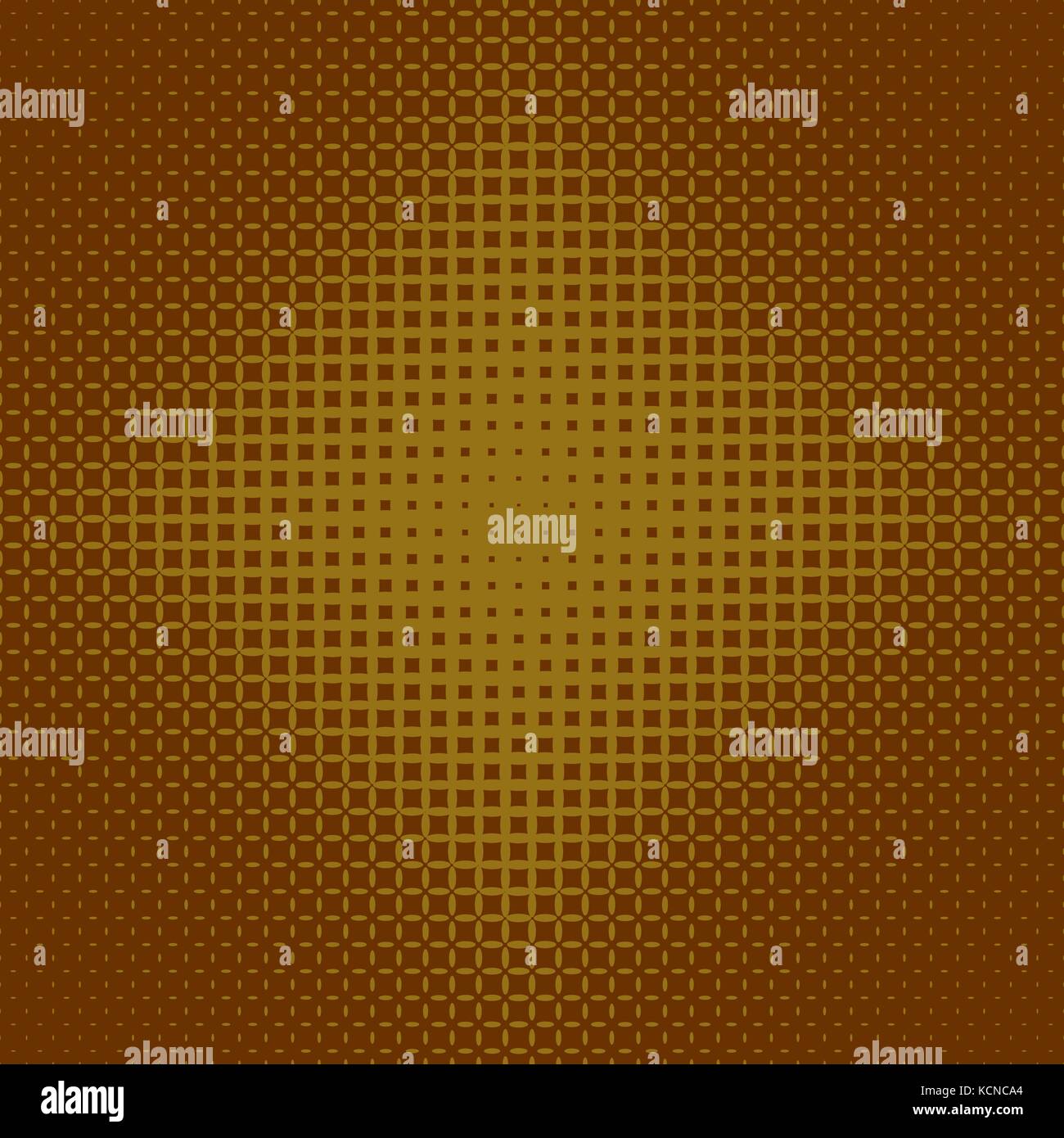 Geometrical halftone ellipse grid pattern background - vector graphic from ellipses Stock Vector ...