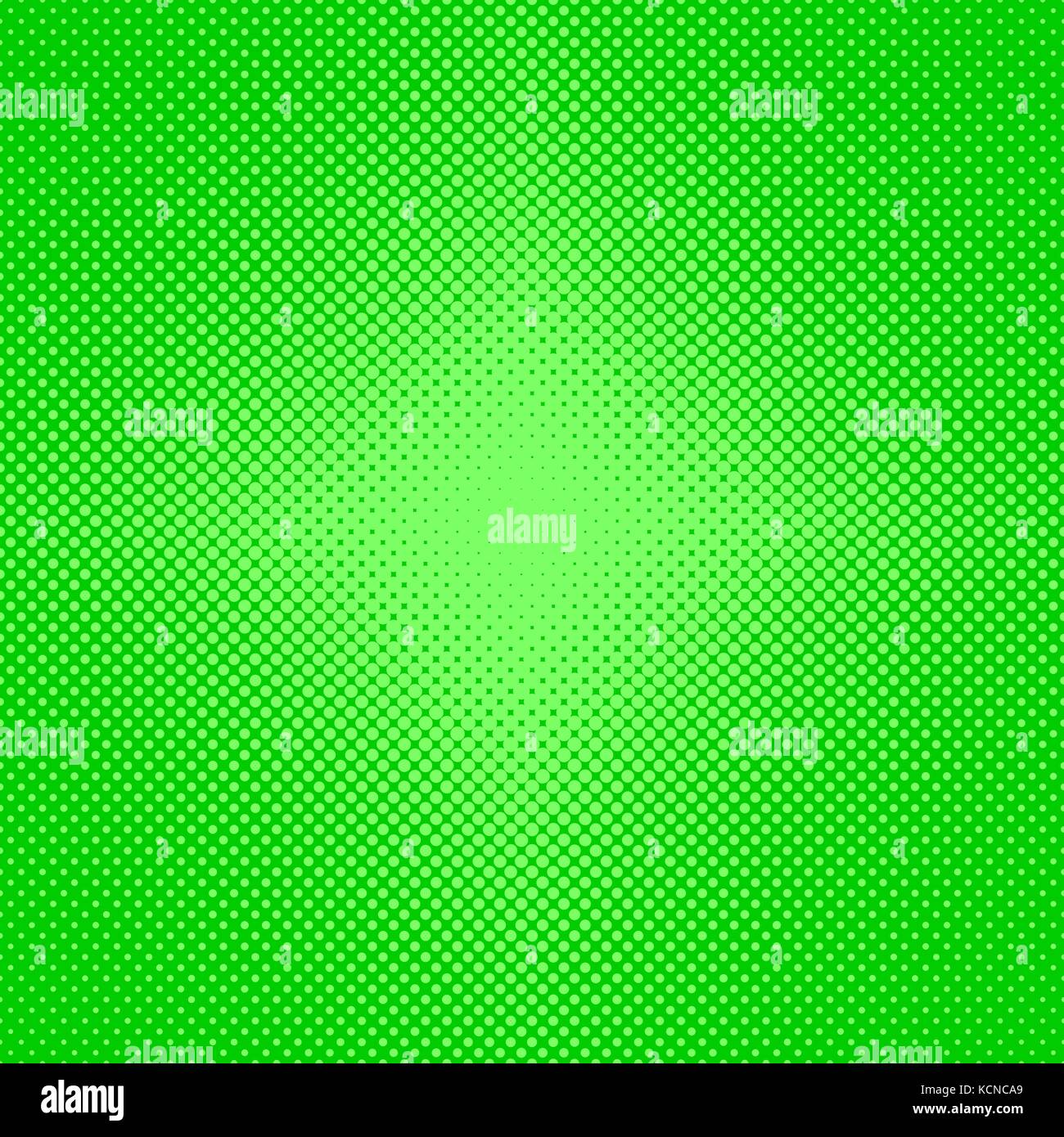 Geometric Halftone Dot Pattern Background Vector Graphic Design From Circles In Varying Sizes