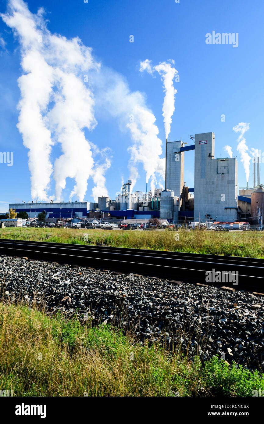 Canfor northwood pulp mill hi-res stock photography and images - Alamy
