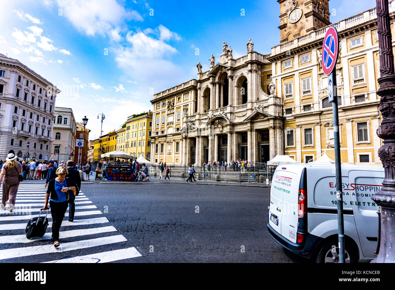 Scenes from Rome Italy Stock Photo - Alamy