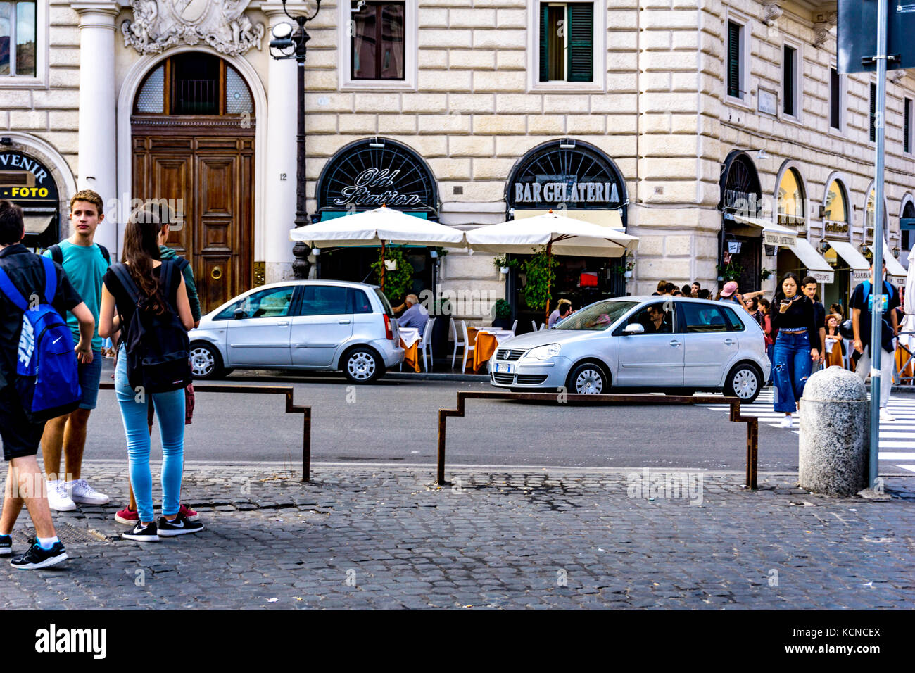 Scenes from Rome Italy Stock Photo - Alamy