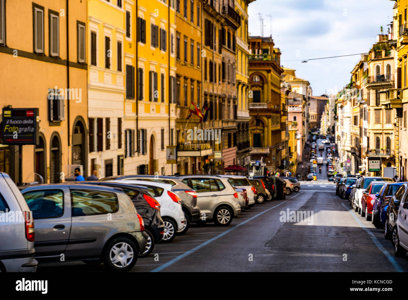 Scenes from Rome Italy Stock Photo - Alamy