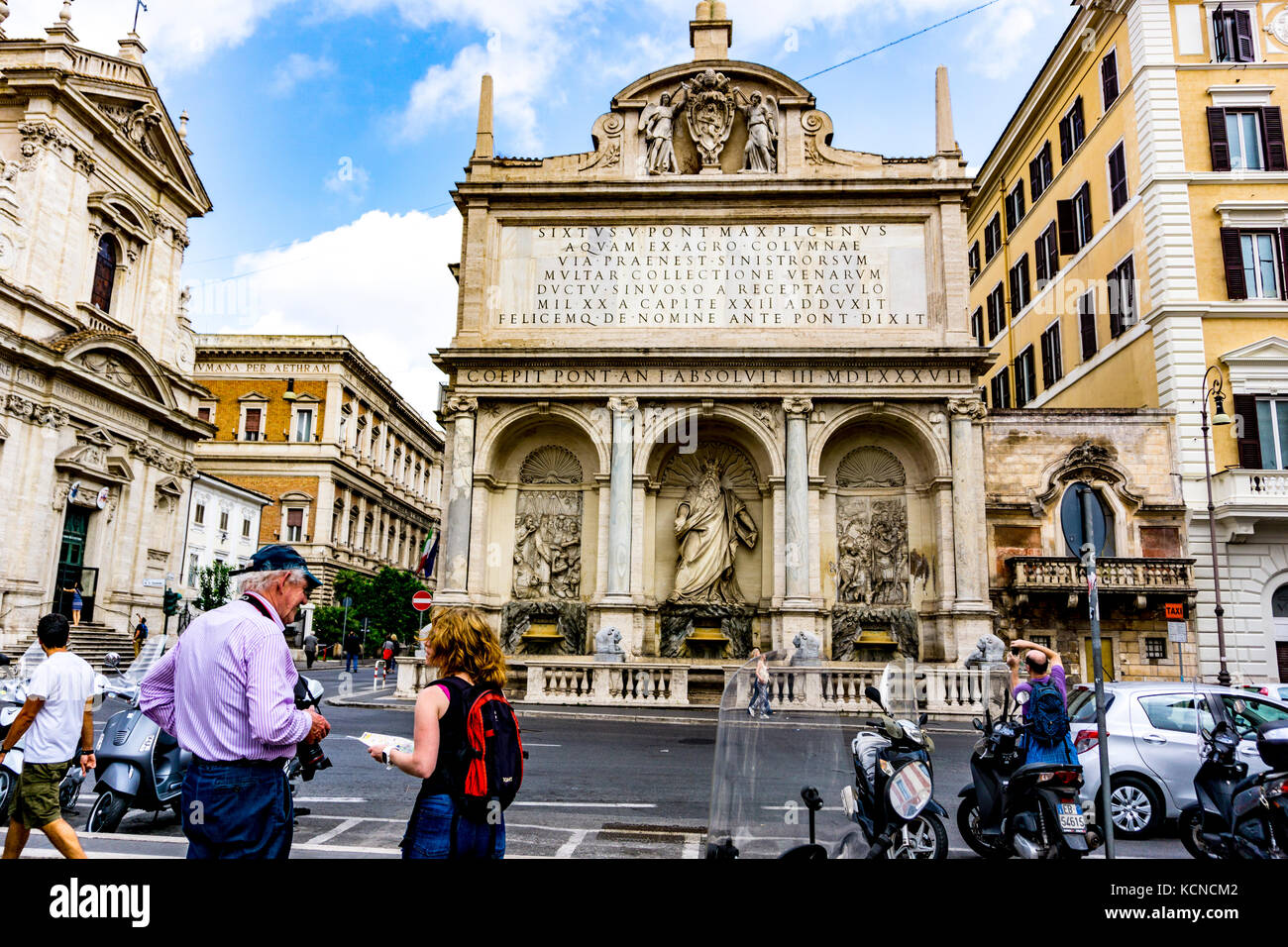 Scenes from Rome Italy Stock Photo - Alamy