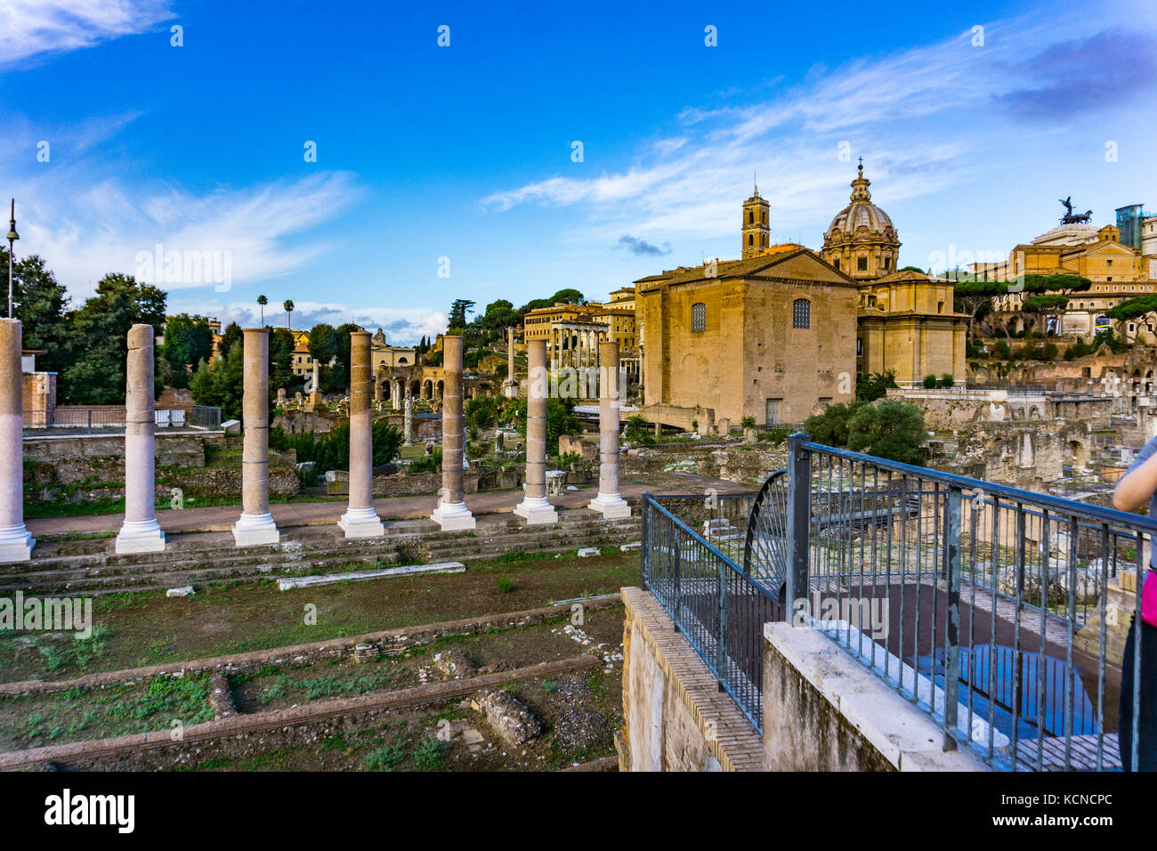 Scenes from Rome Italy Stock Photo - Alamy