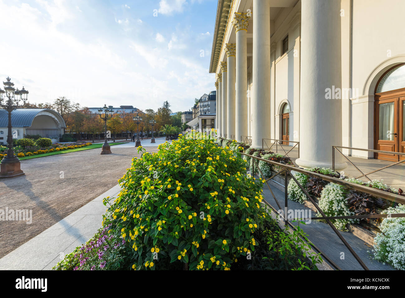 the spa resort and conference complex in the spa town Baden-Baden ...