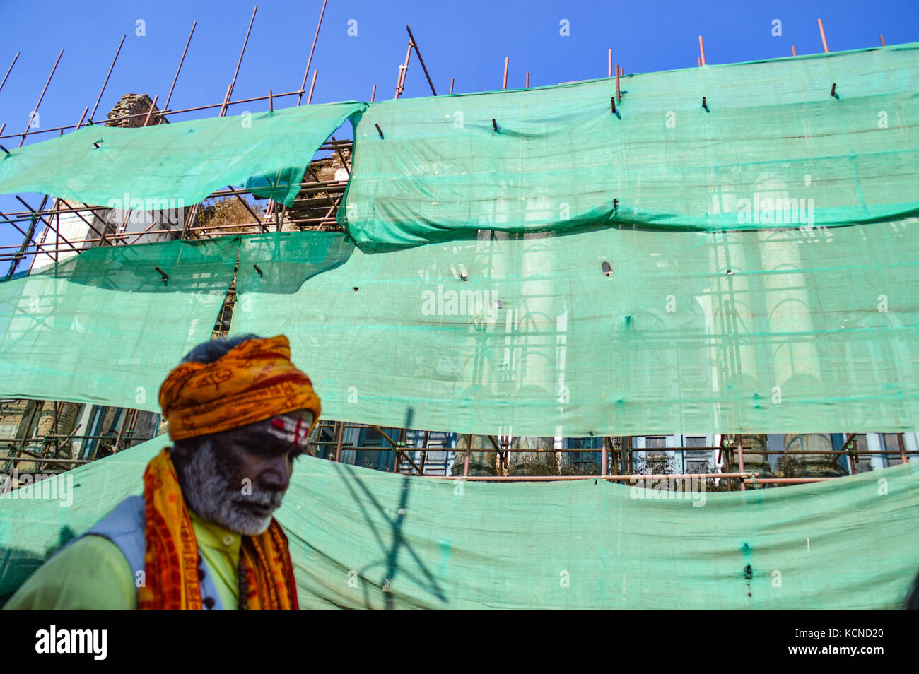 Beautiful face of Nepal Stock Photo - Alamy