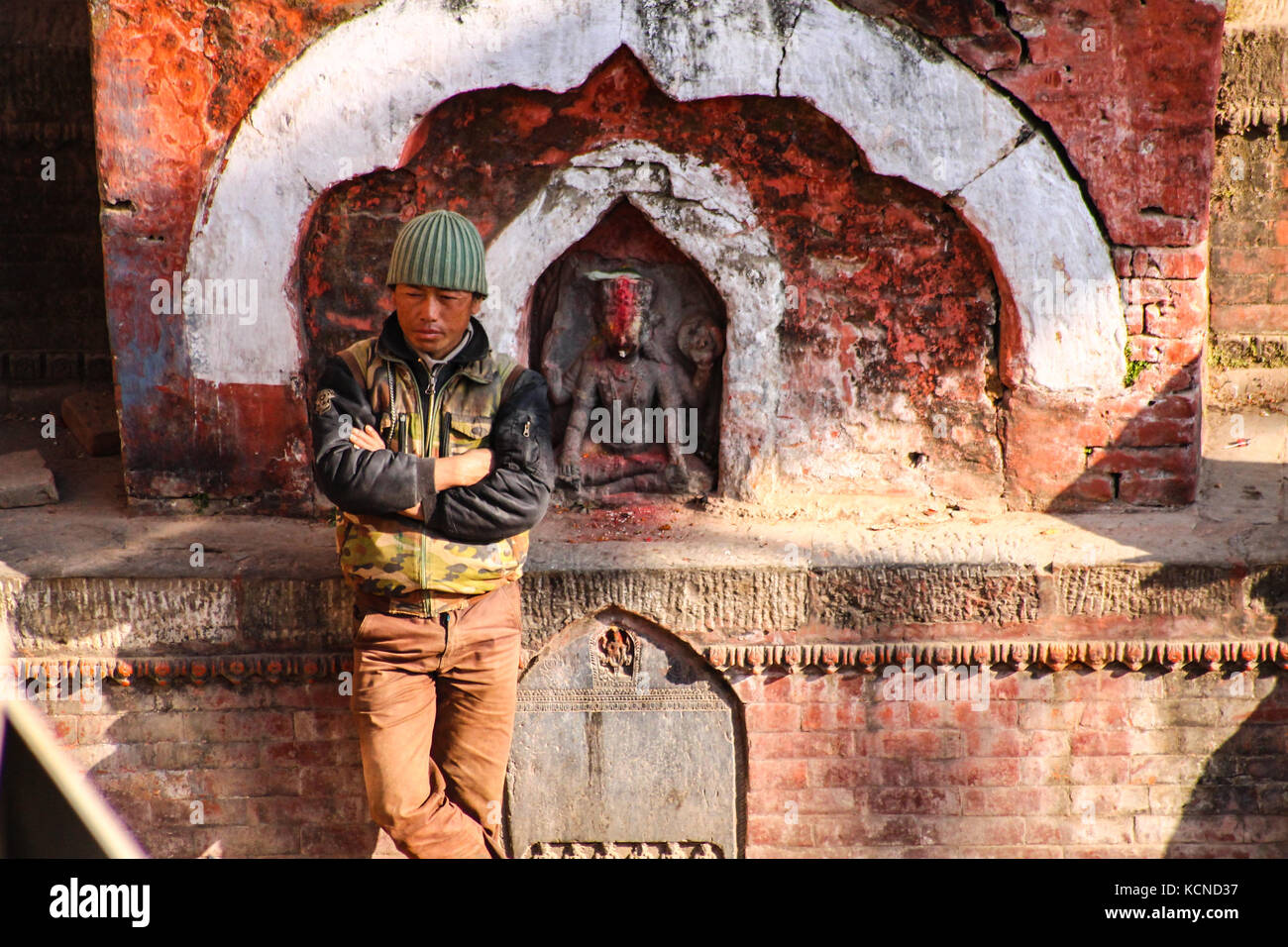 Beautiful face of Nepal Stock Photo - Alamy