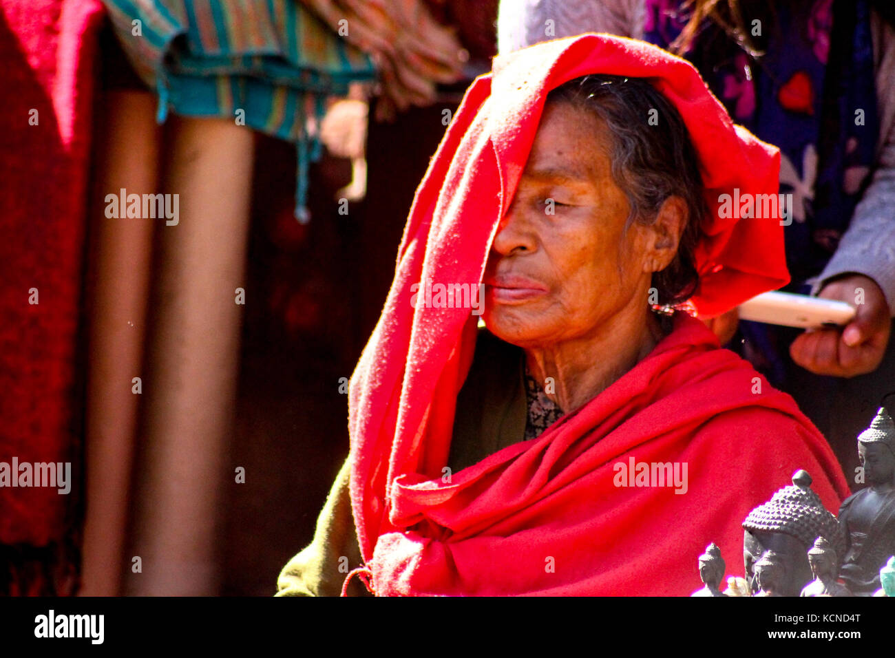 Beautiful face of Nepal Stock Photo - Alamy