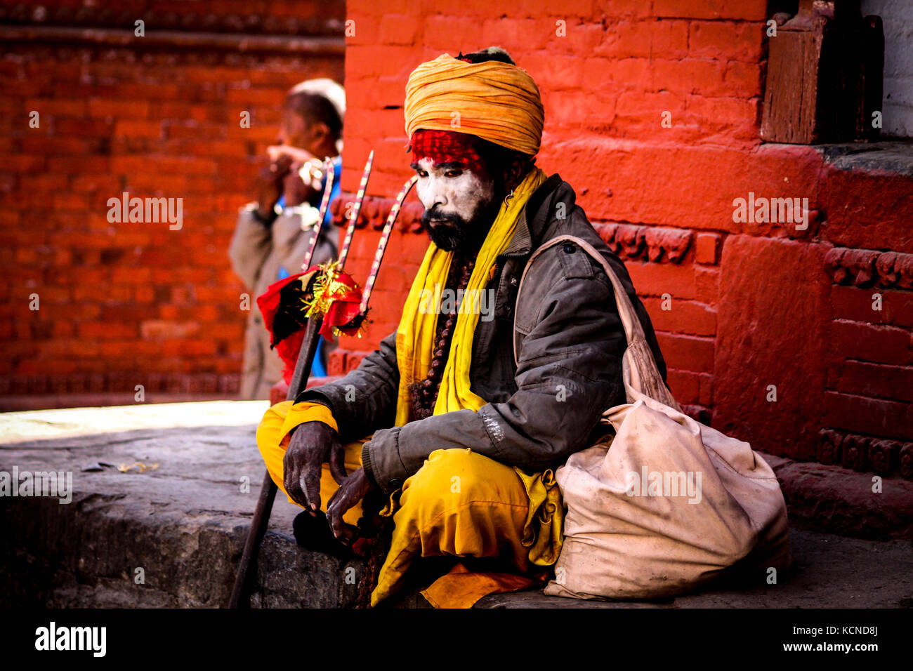 Beautiful face of Nepal Stock Photo - Alamy