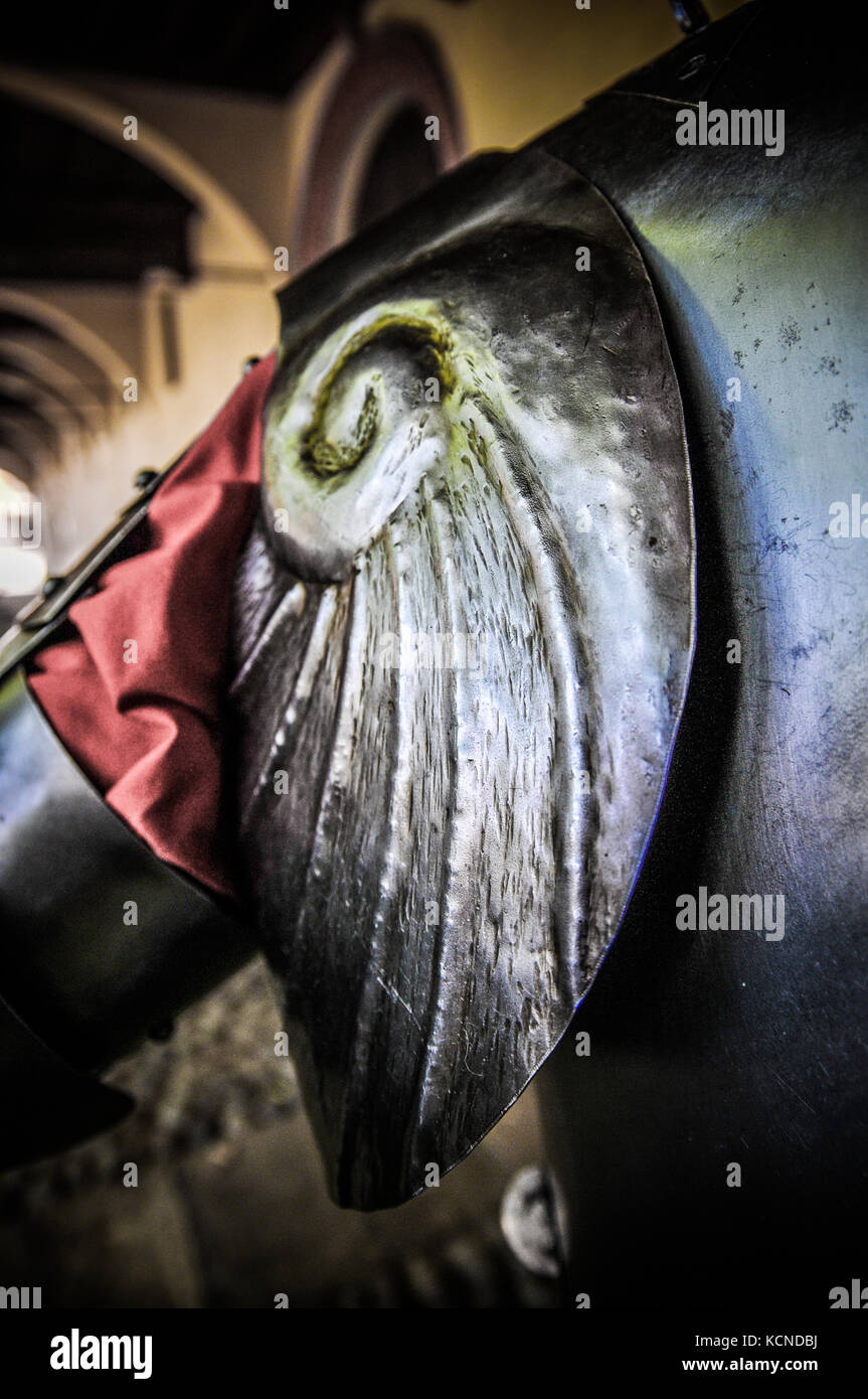 Foot armor hi-res stock photography and images - Alamy