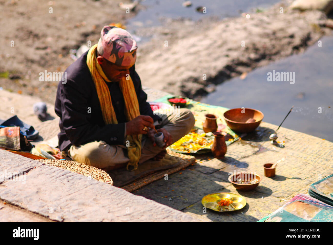 Beautiful face of Nepal Stock Photo - Alamy
