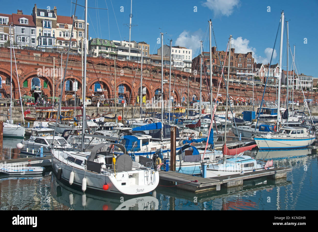 Ramsgate Royal Harbour Marina Kent High Resolution Stock Photography ...