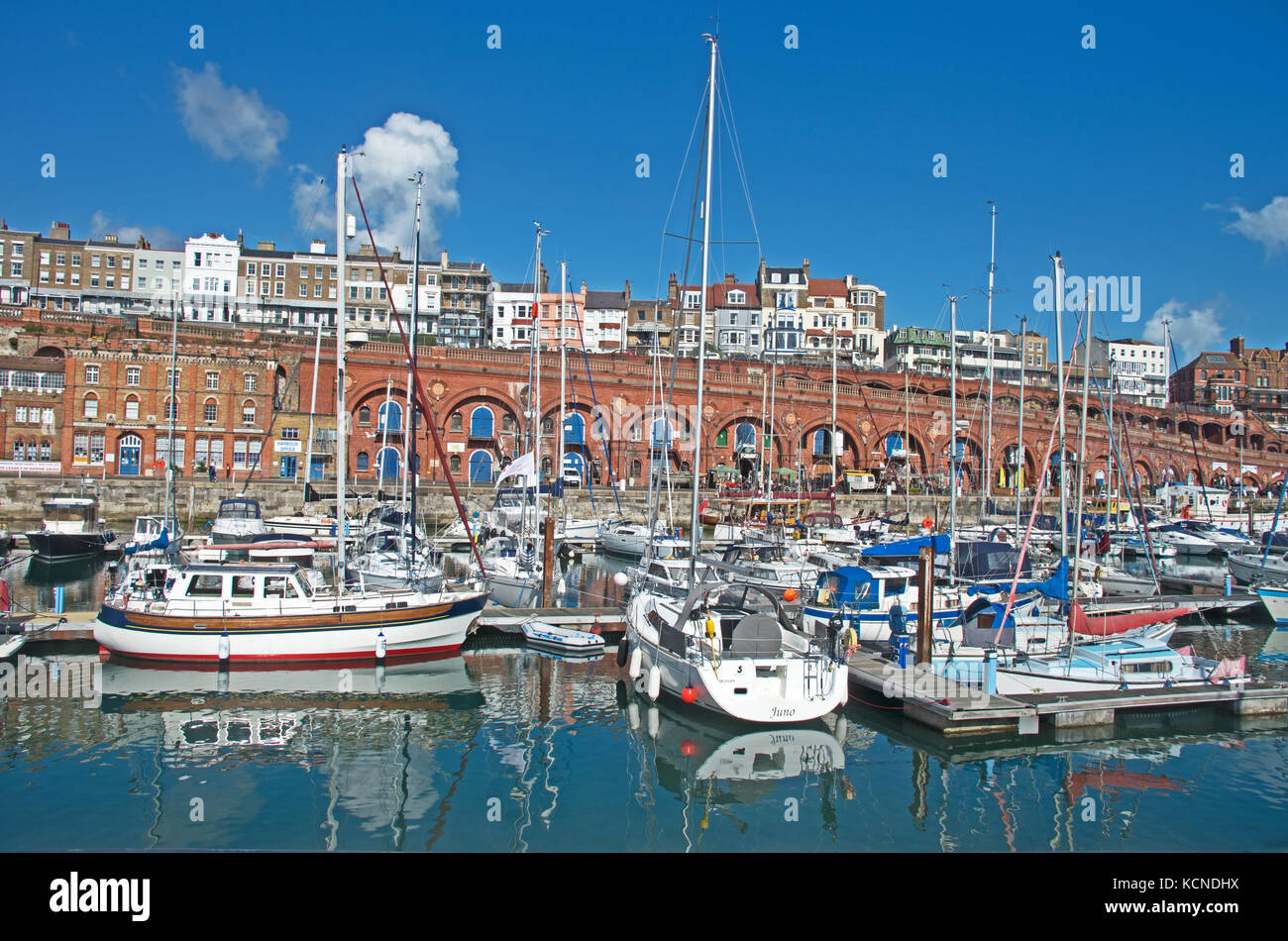 Ramsgate, Royal Harbour Marina, Kent, England Stock Photo - Alamy