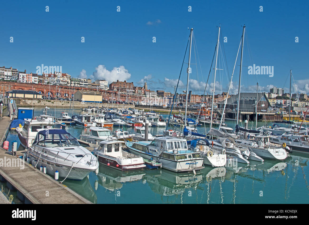 Ramsgate, Royal Harbour, Kent, England Stock Photo - Alamy