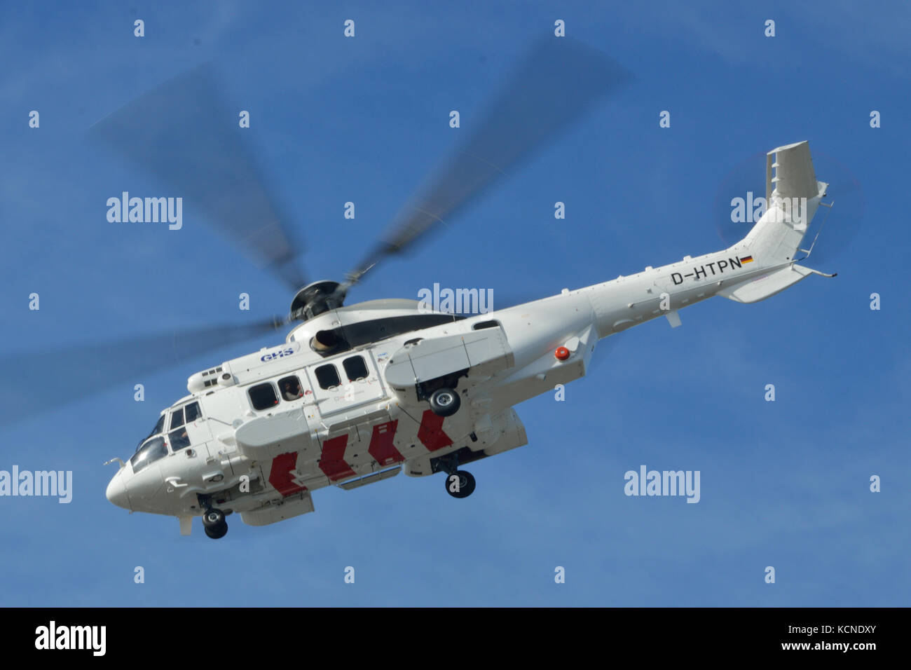 Airbus h225 helicopter hi-res stock photography and images - Alamy