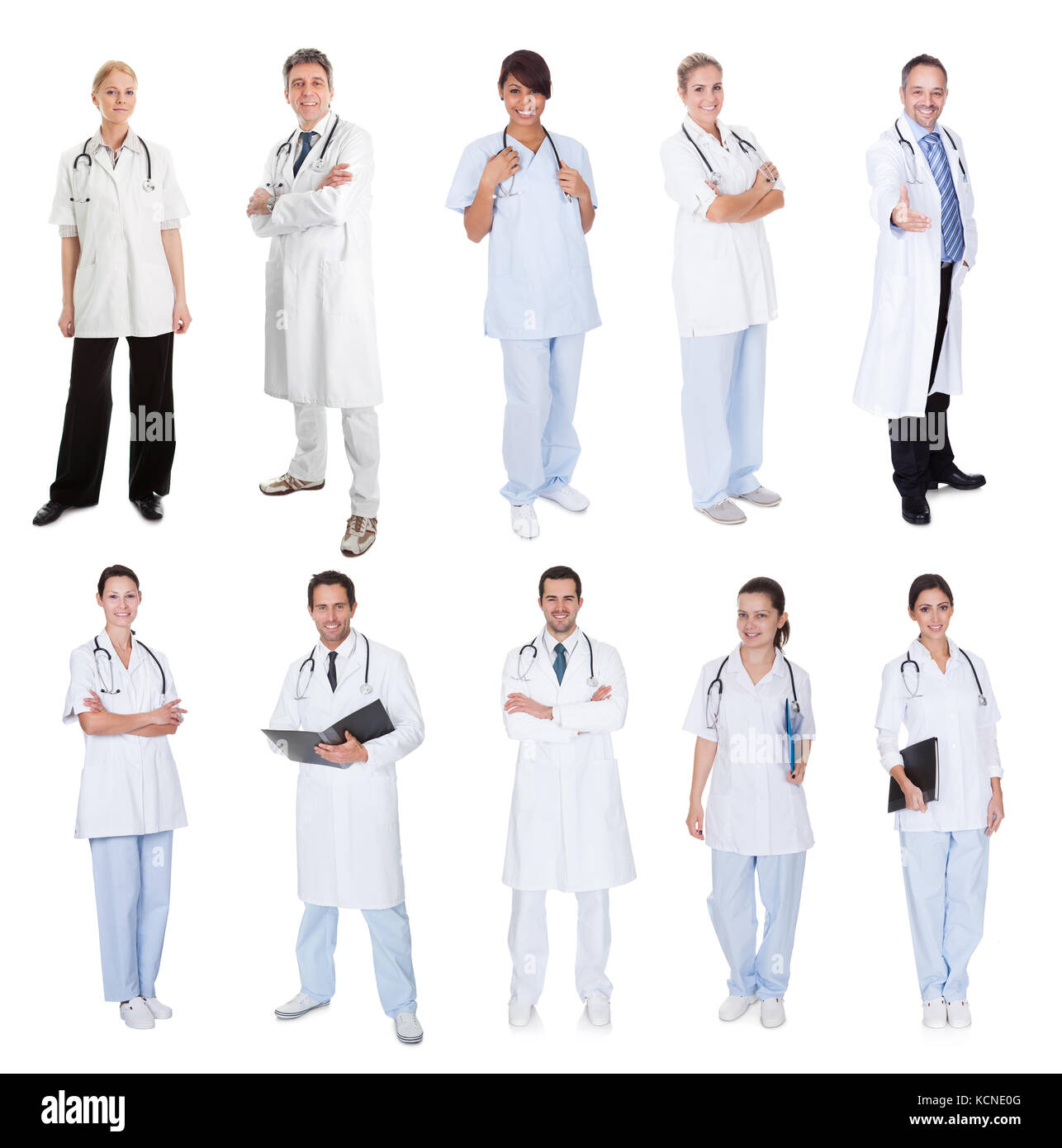 White medical suit hi-res stock photography and images - Alamy