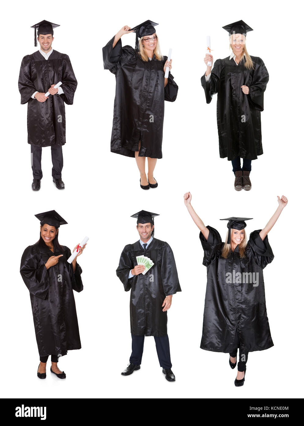 Adult graduate Cut Out Stock Images & Pictures - Alamy