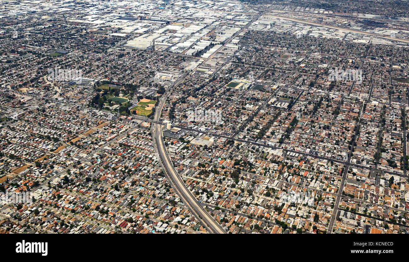 Los angeles la city hi-res stock photography and images - Alamy