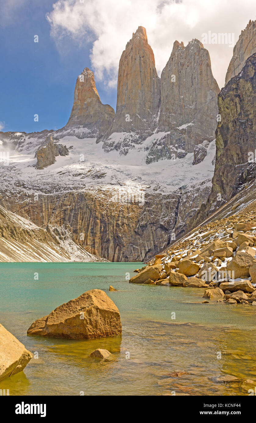 Glacial erosion lake hi-res stock photography and images - Alamy