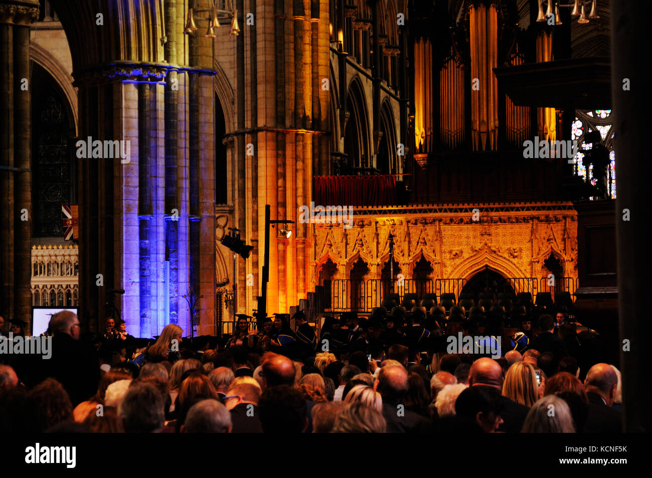 Graduation ceremony at Lincoln Cathedral Stock Photo - Alamy
