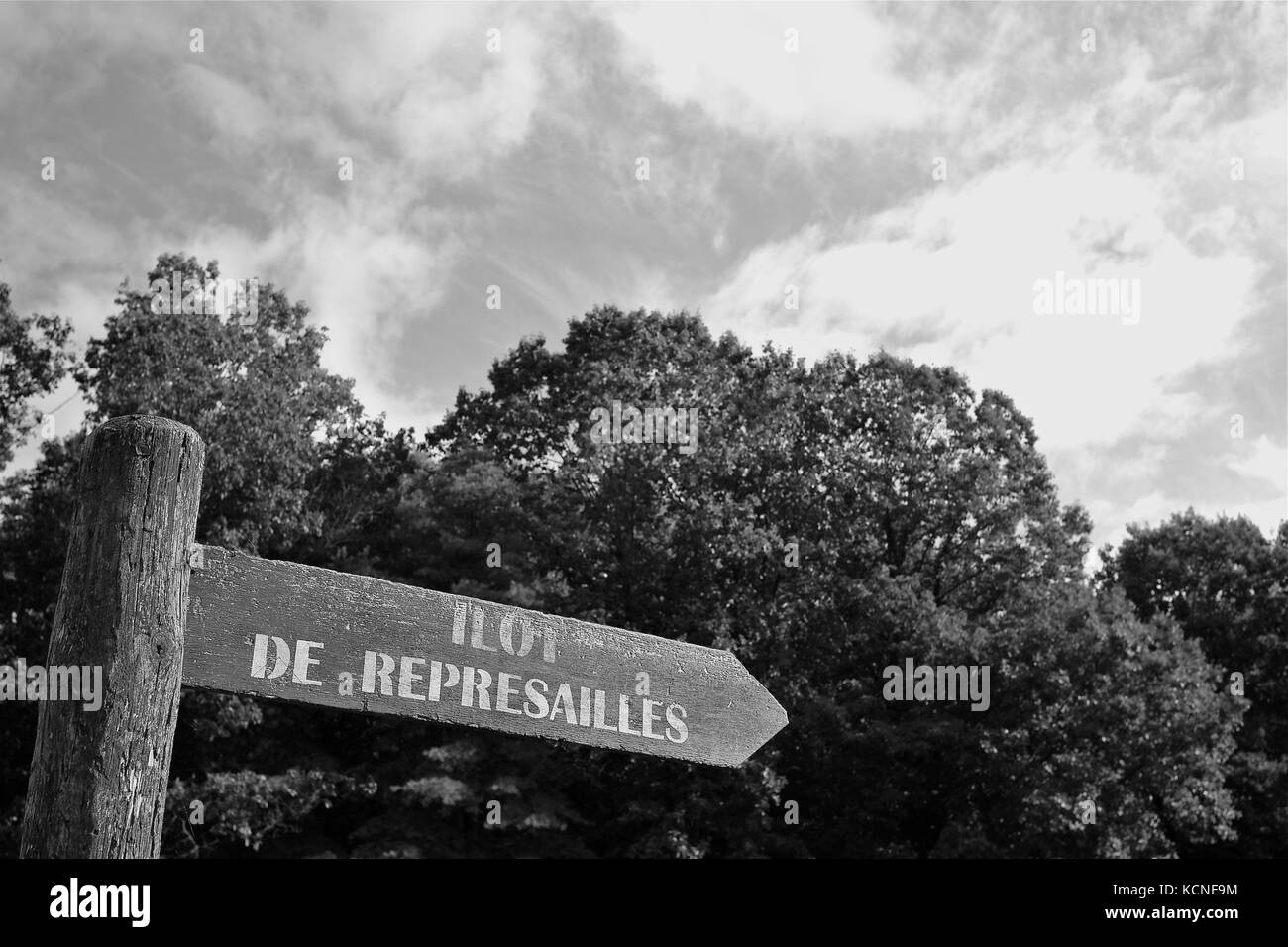 Gurs, the remains of a French Internment Camp, Pyrenees-Atlantiques ...