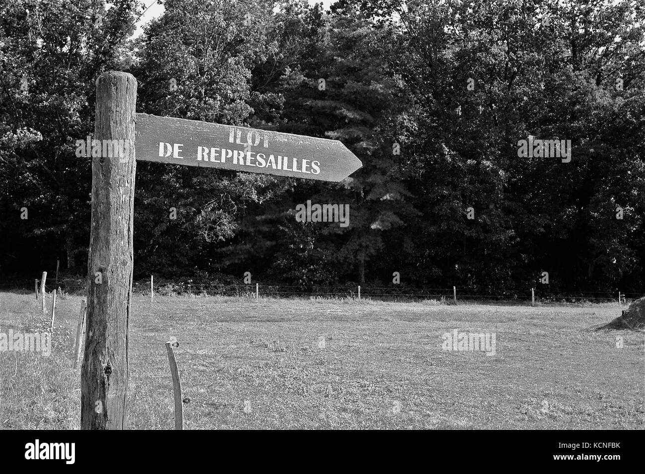Gurs, the remains of a French Internment Camp, Pyrenees-Atlantiques ...
