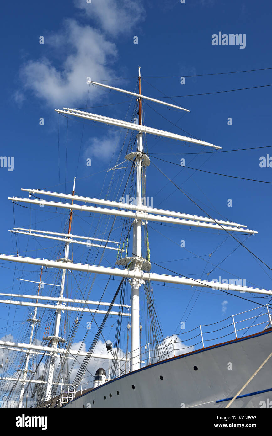 Mizzenmast hi-res stock photography and images - Alamy