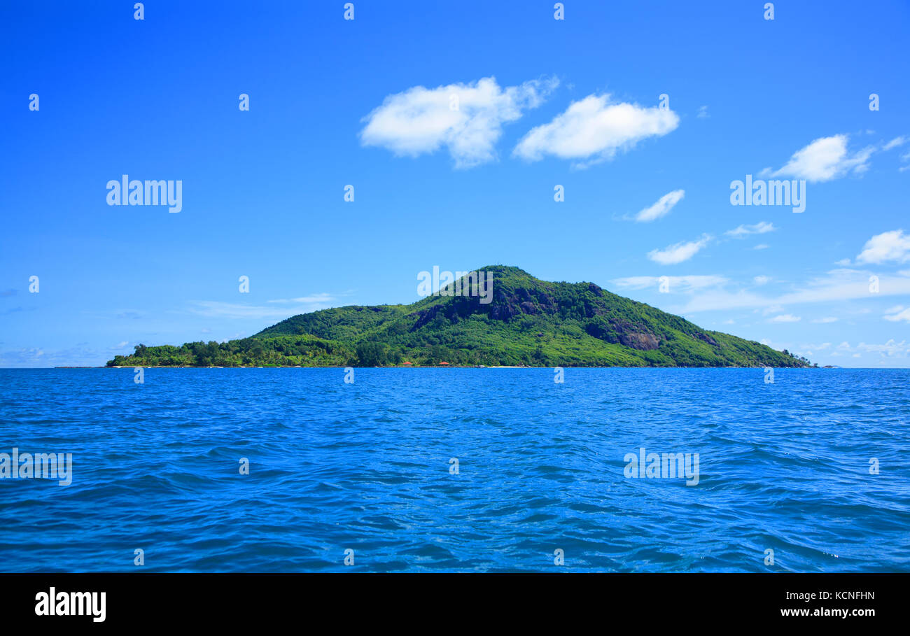 Sainte Anne Island, Sainte Anne Marine National Park, Island Mahé ...