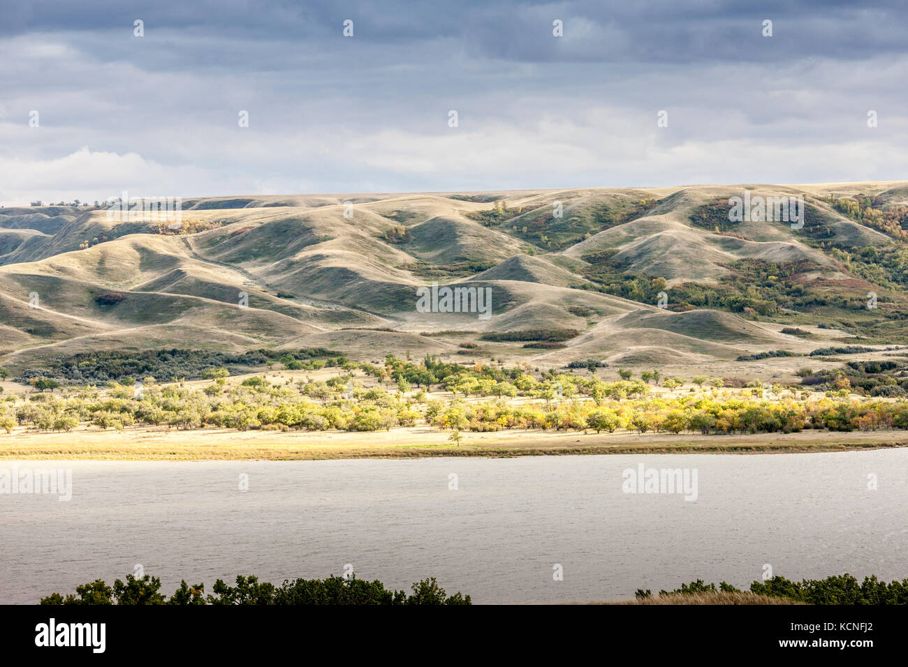 Saskatchewan Landing Provincial Park High Resolution Stock Photography ...