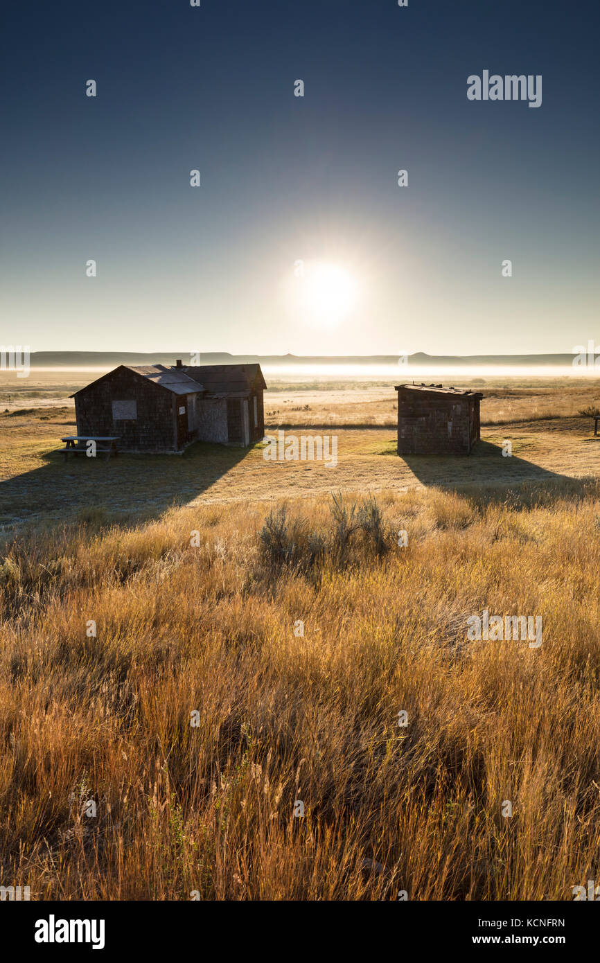 Homestead cabins hi-res stock photography and images - Alamy