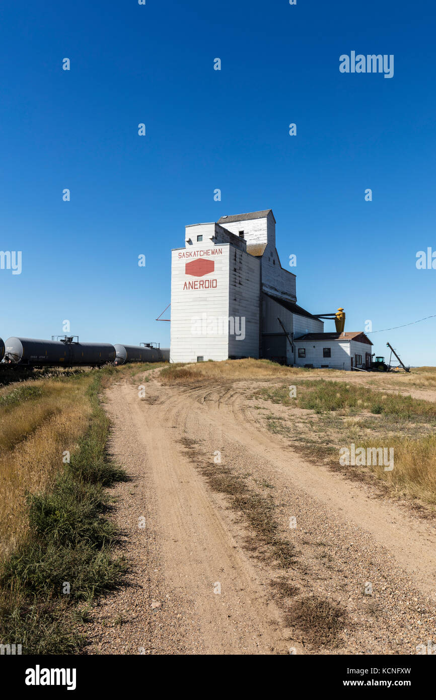 Aneroid saskatchewan hi-res stock photography and images - Alamy