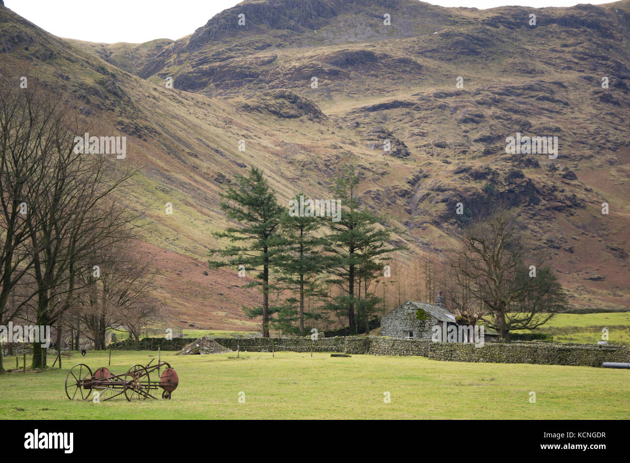 Stool end farm great langdale hi-res stock photography and images - Alamy