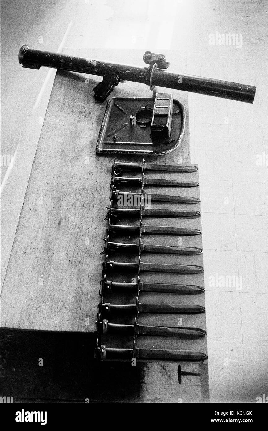 Daily life of French soldiers in a German barrack, Offenburg, Western ...