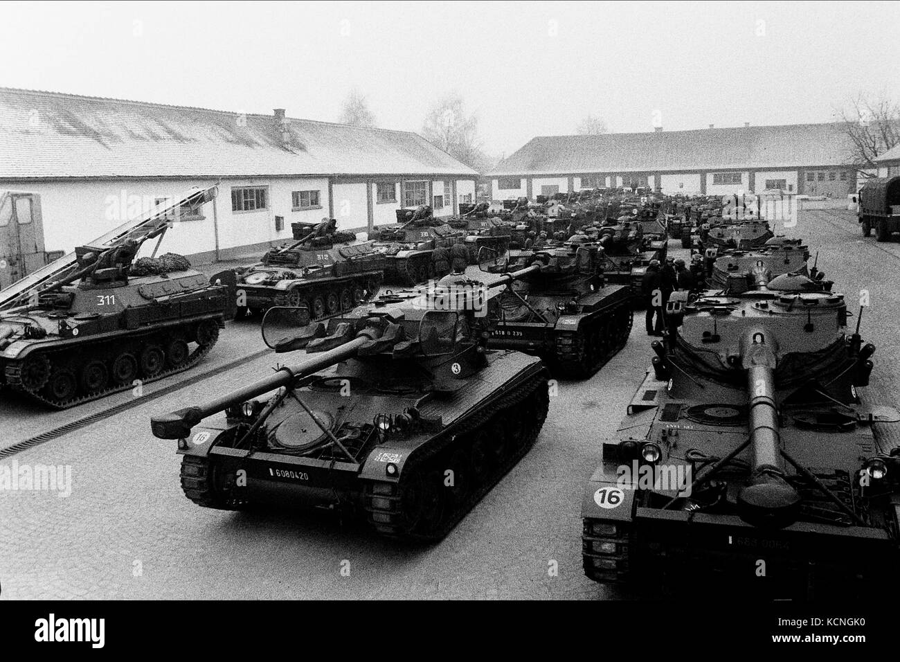 French barrack in germany hi-res stock photography and images - Alamy