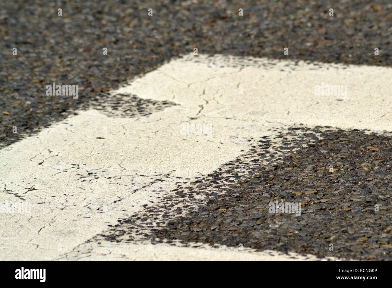 Line on the ground, made with paint Stock Photo - Alamy