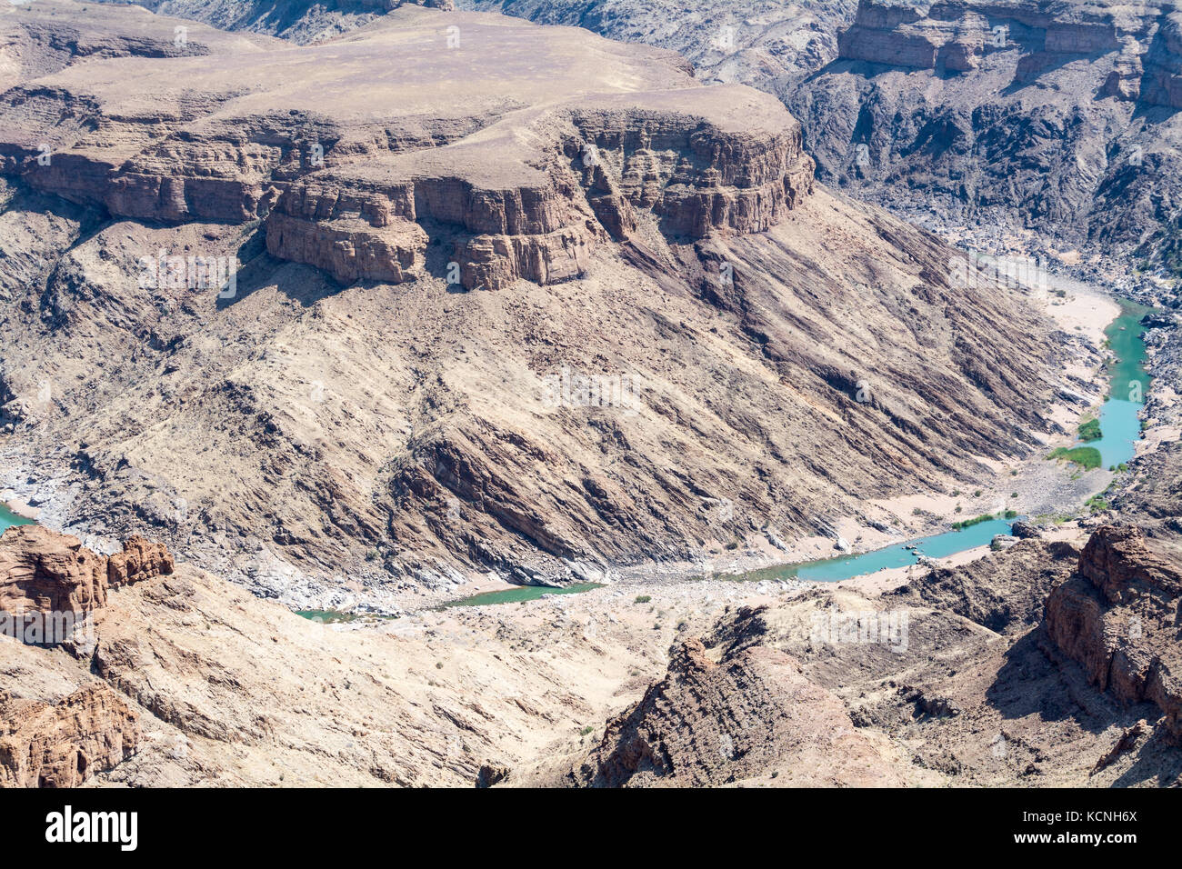 view into the fish river canyon Stock Photo - Alamy