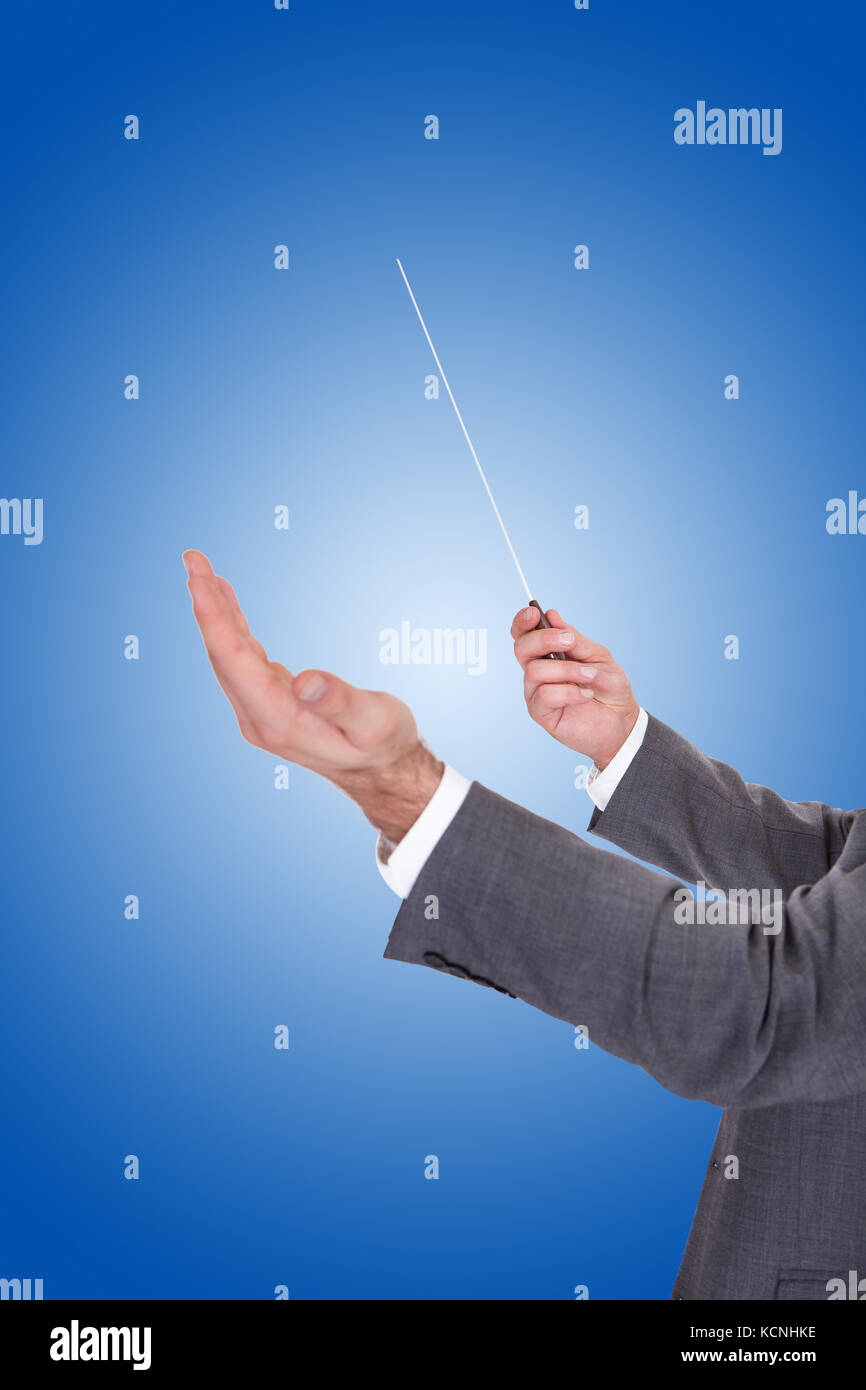 Conductor baton hi-res stock photography and images - Alamy