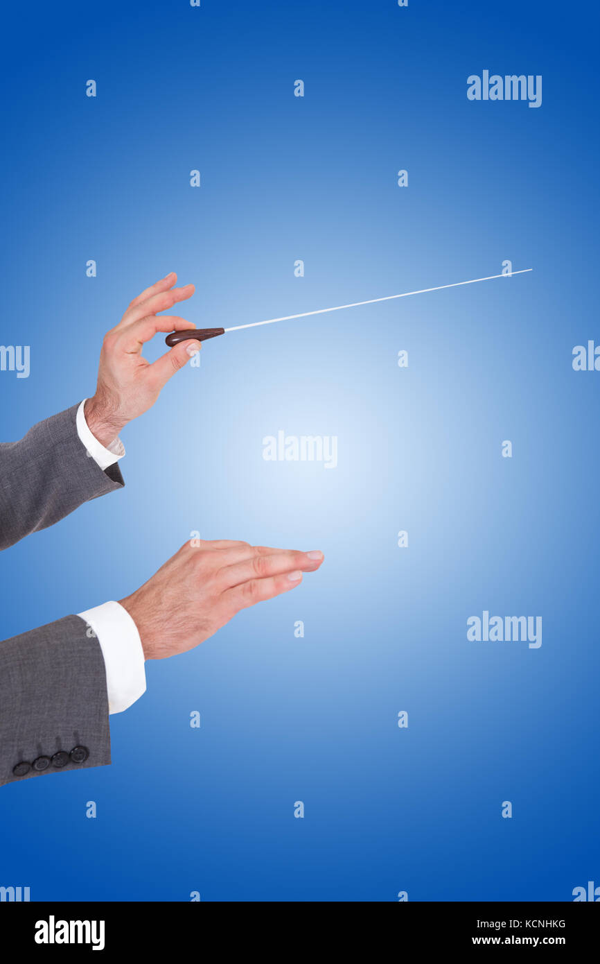 Conductor baton hi-res stock photography and images - Alamy