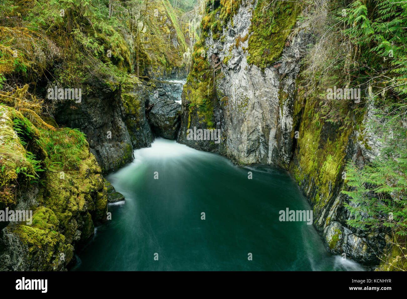 Englishman River Falls Provincial Park, Vancouver Island, BC, Canada ...