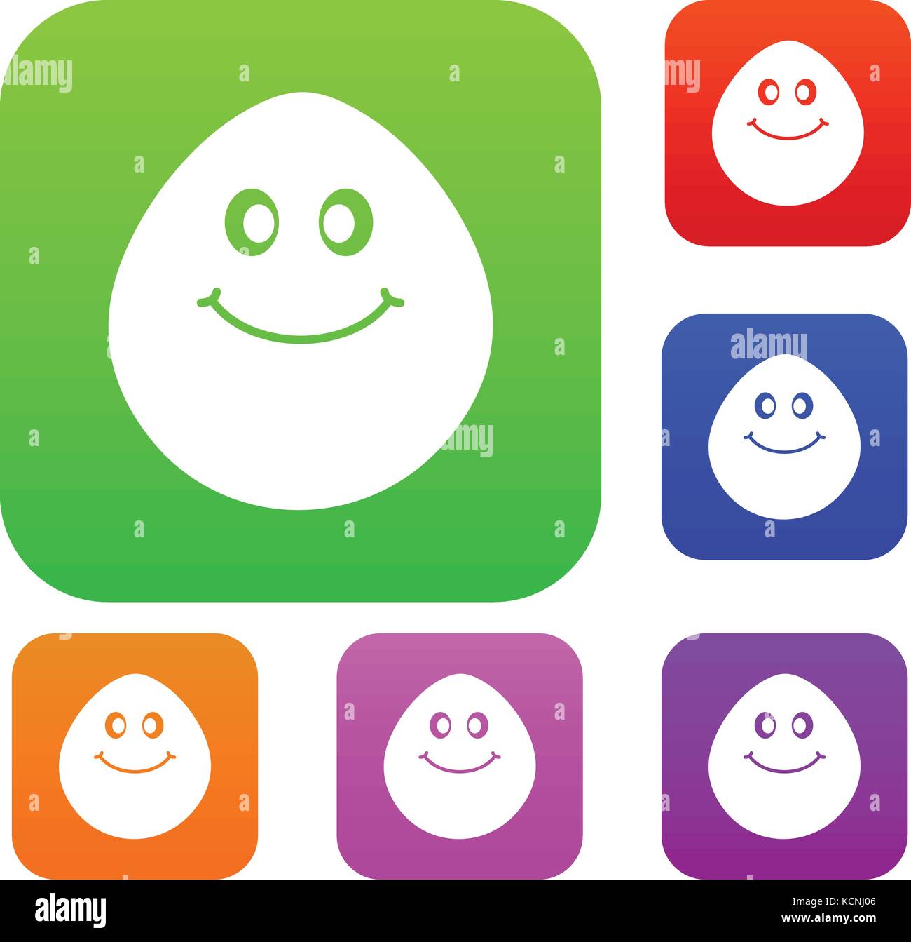 Smiling lime set color collection Stock Vector Image & Art - Alamy