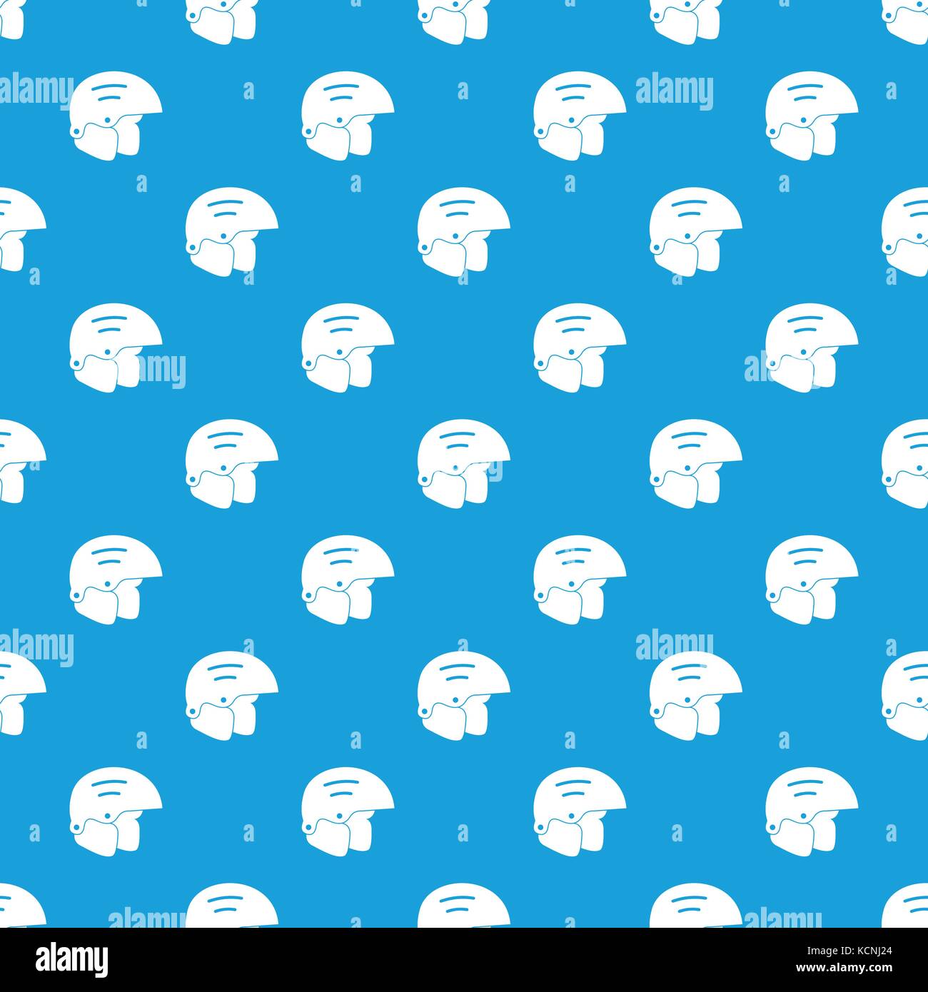 Blue safety helmets Stock Vector Images - Alamy