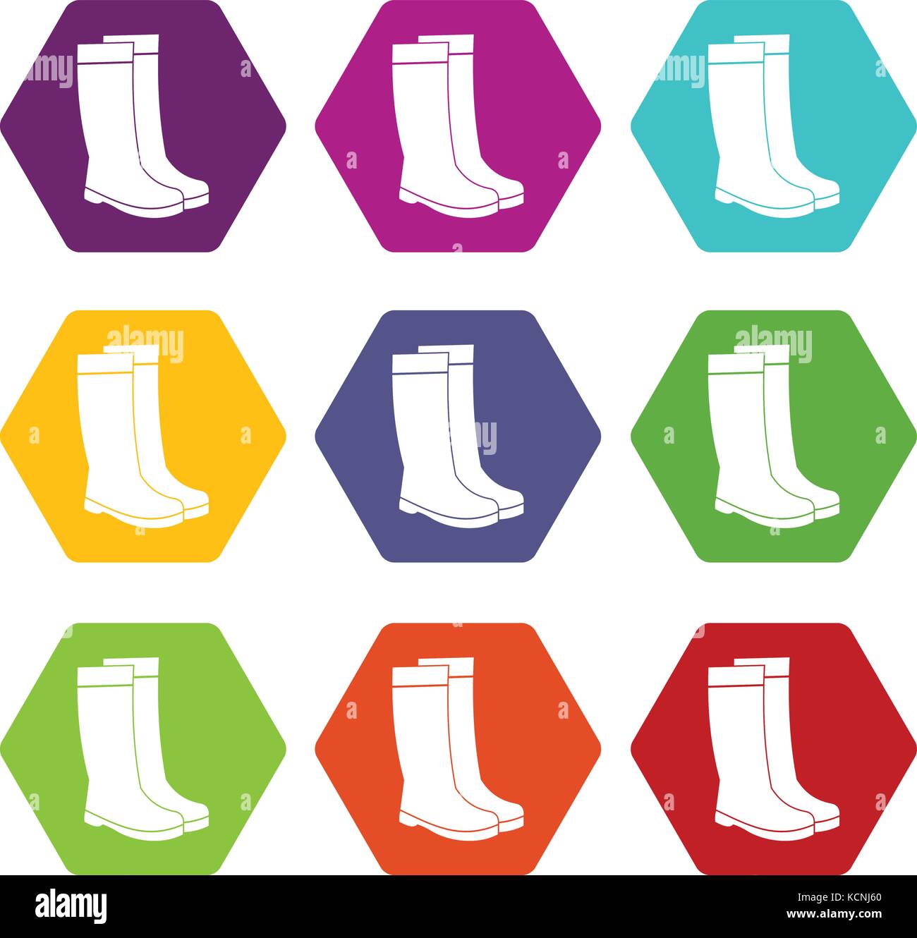 Boot protector Stock Vector Images - Alamy