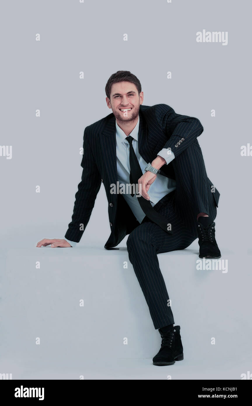 Simple sitting seated hi-res stock photography and images - Alamy