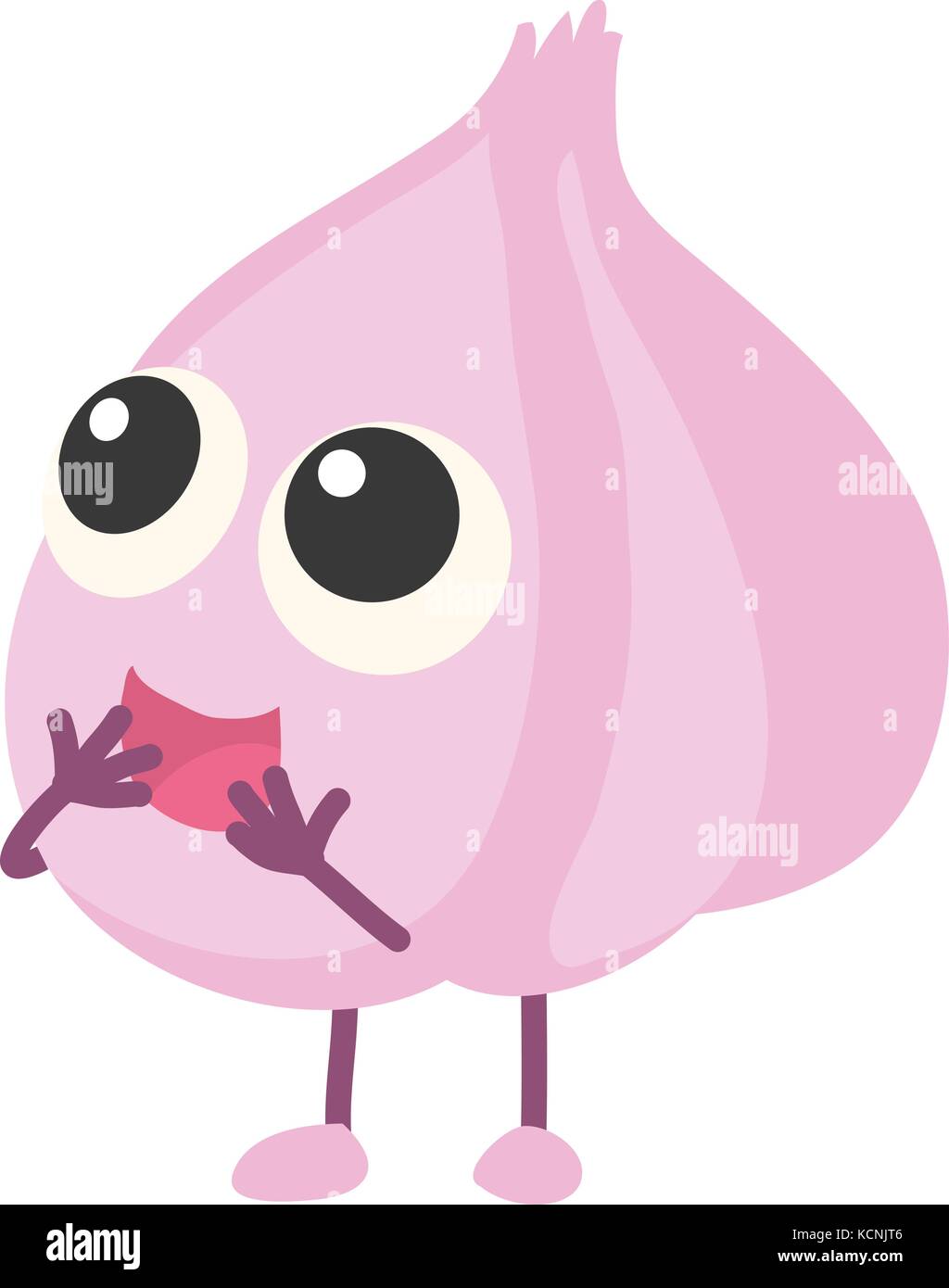 Garlic icon, cartoon style Stock Vector Image & Art - Alamy