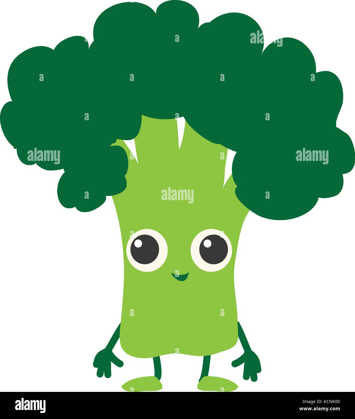 Broccoli Cartoon