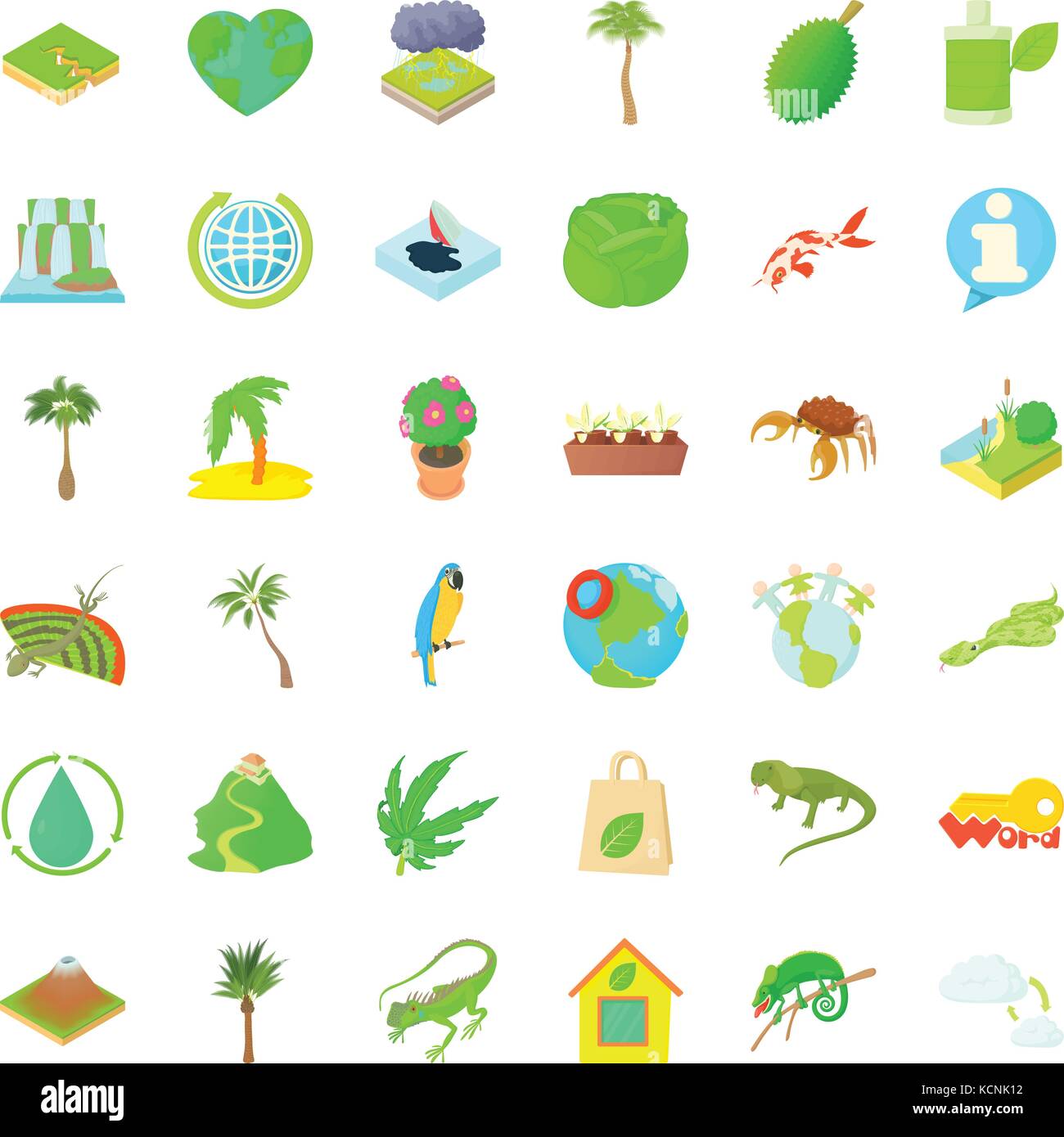 Illustration recycling point sign hi-res stock photography and images ...