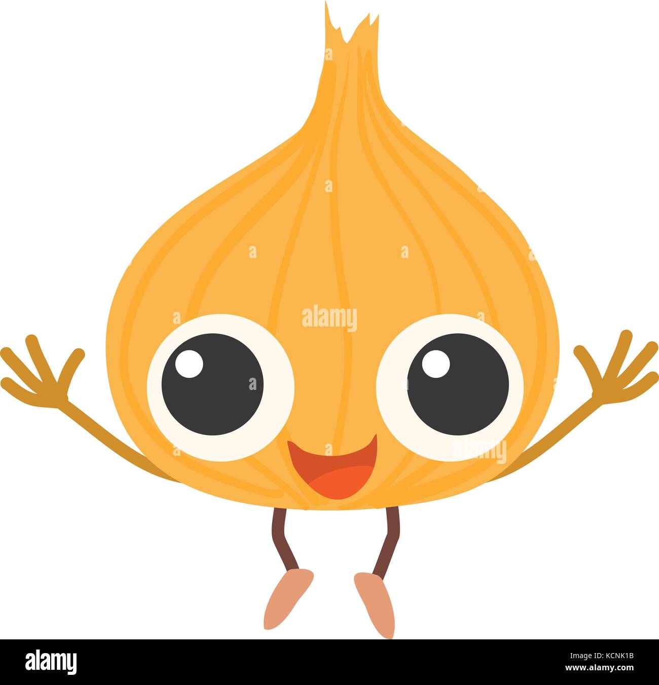 Onion icon, cartoon style Stock Vector Image & Art - Alamy
