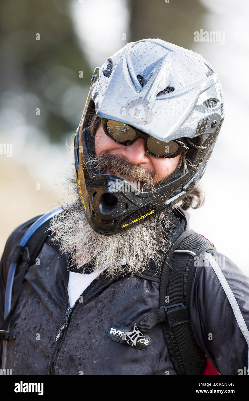 Biker portrait High Resolution Stock Photography and Images - Alamy