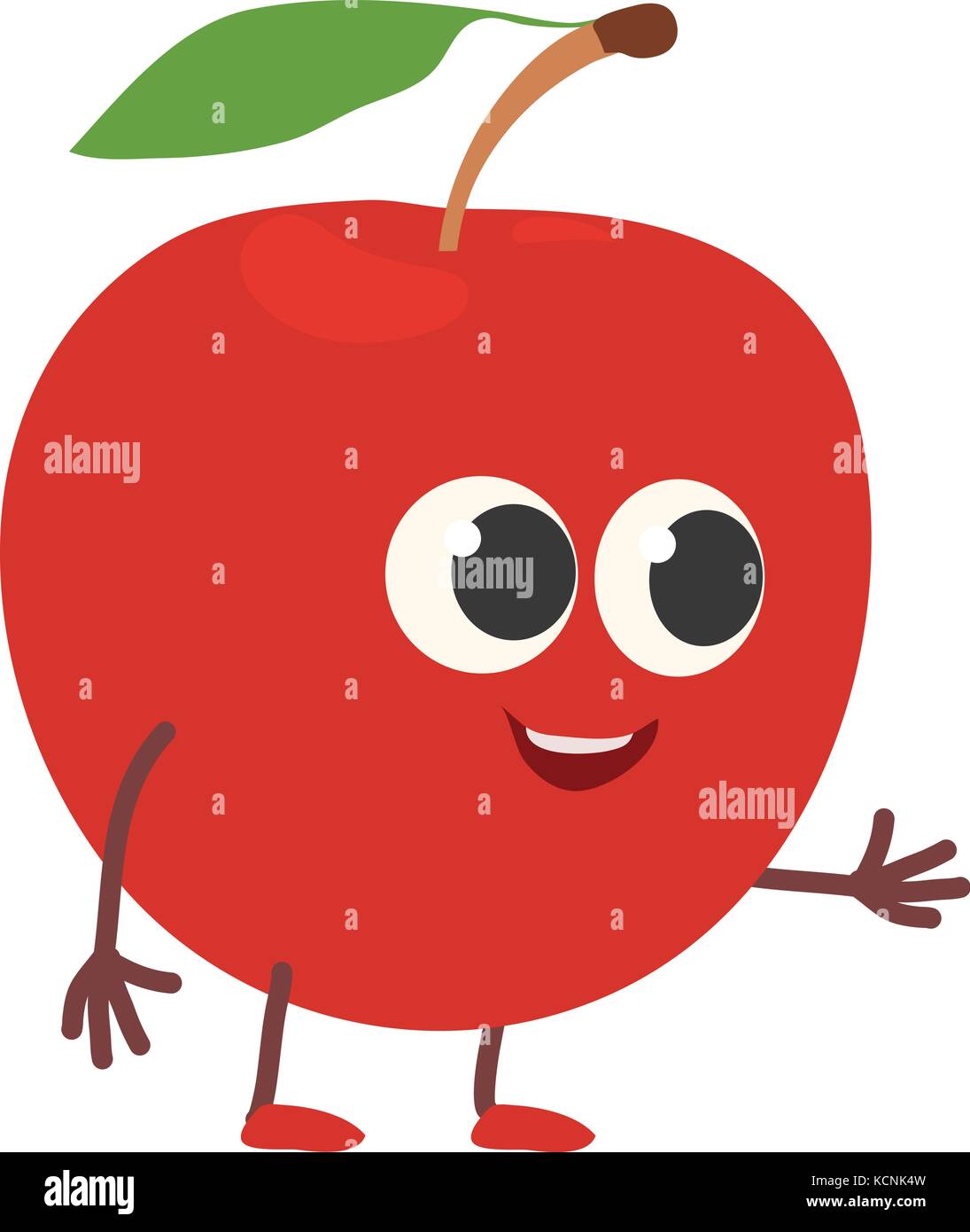 Apple icon, cartoon style Stock Vector Image & Art - Alamy
