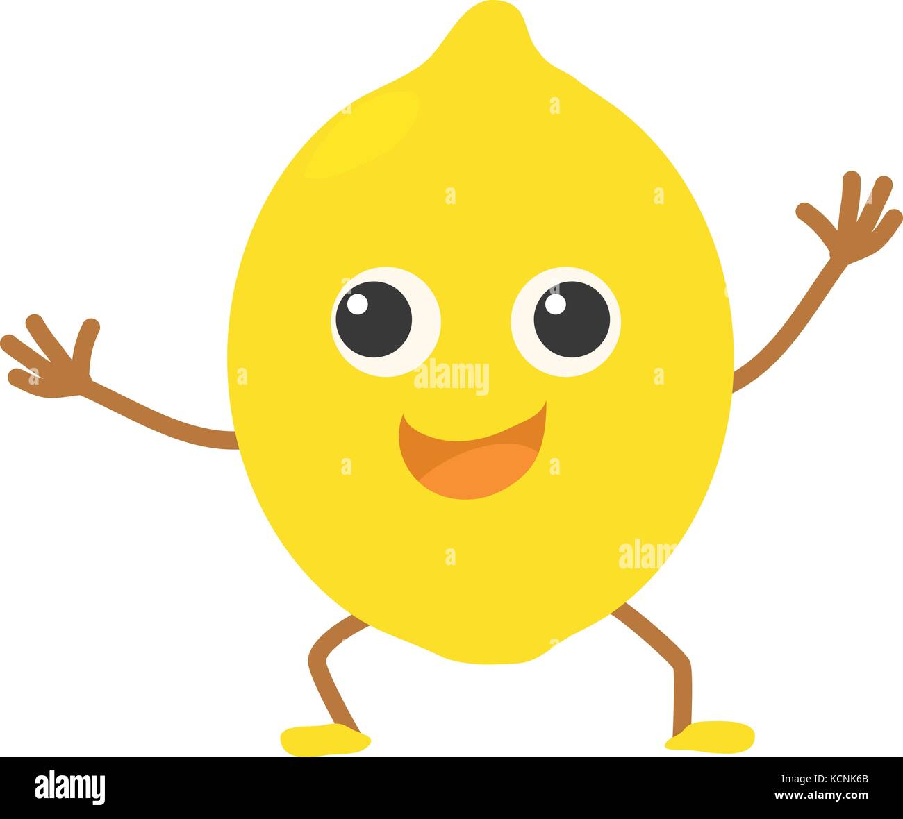 Lemon icon, cartoon style Stock Vector Image & Art - Alamy